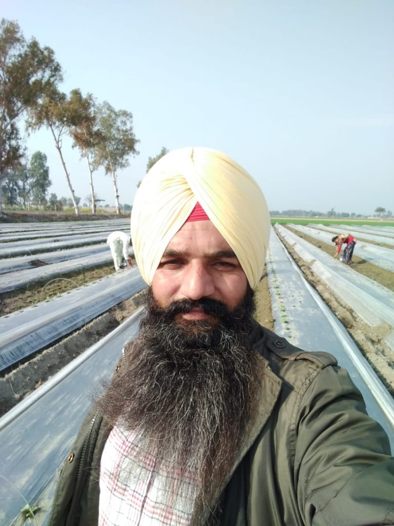 Jaskaran Singh- progressive farmer